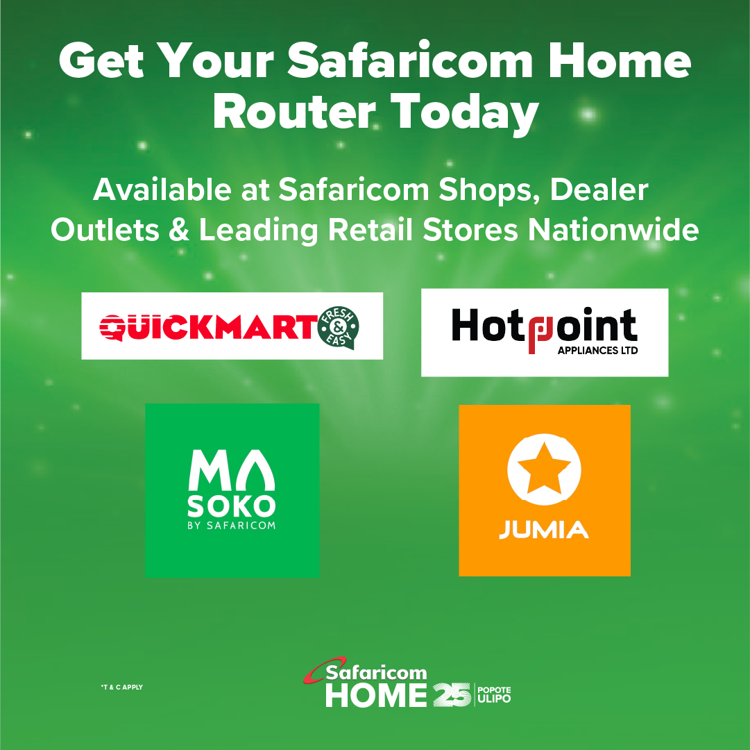 Safaricom Home | Internet Connectivity