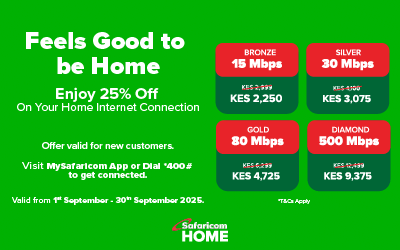 Safaricom Home | Internet Connectivity