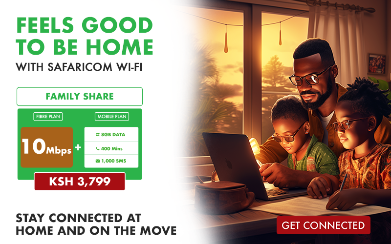 Safaricom Home | Internet Connectivity
