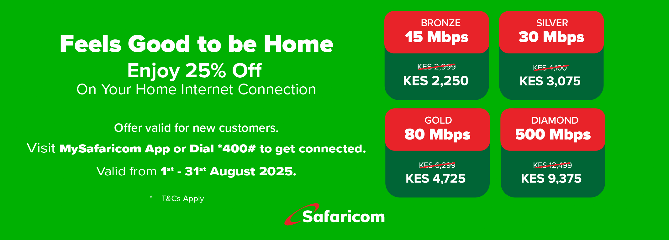 Safaricom Home | Internet Connectivity